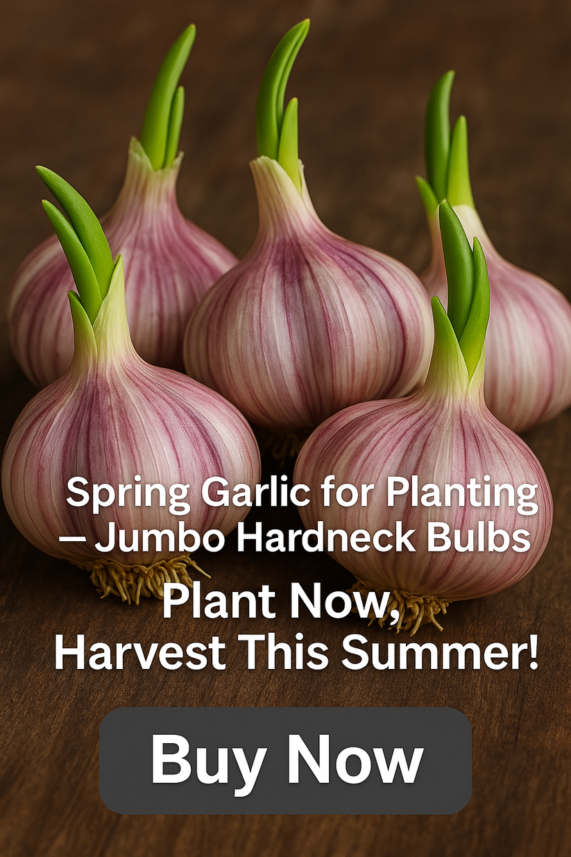 Spring Garlic Bulbs – Mad River Garlic Growers
